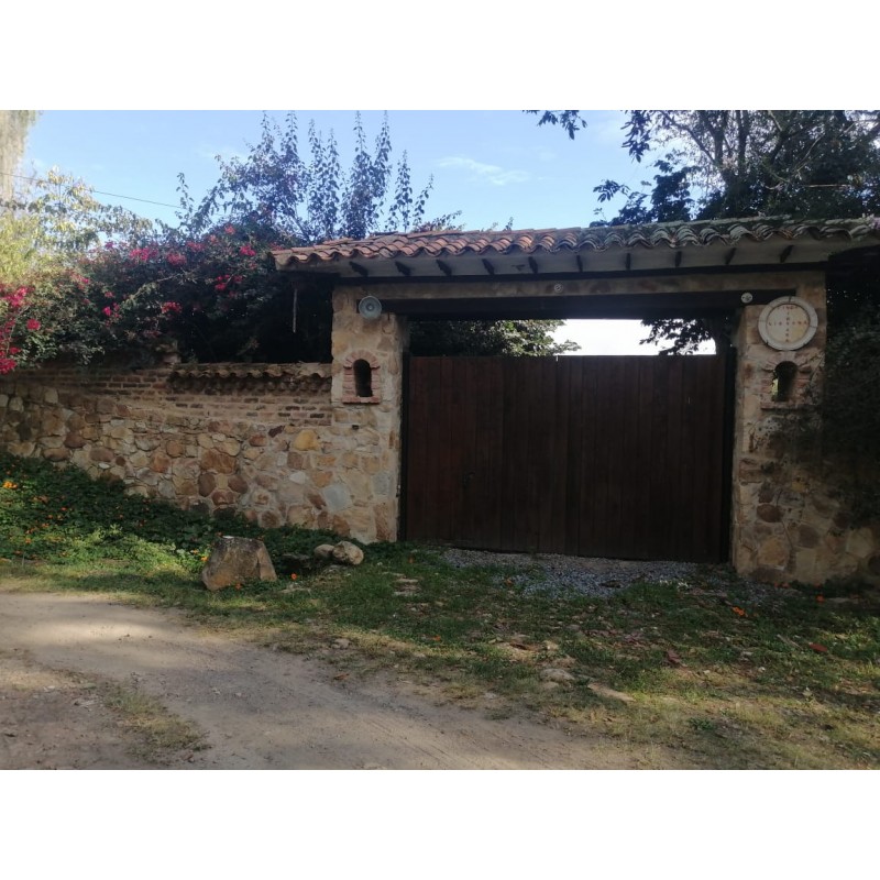 Hacienda Nirvana- Villa Ximena, Villa de leyva-Boyaca