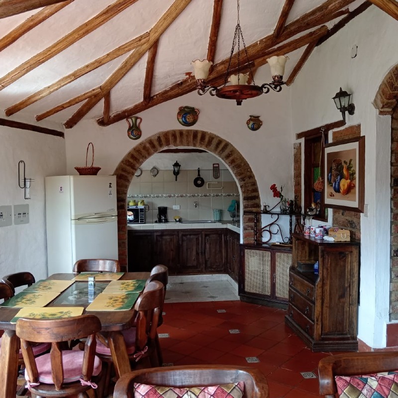 Hacienda Nirvana- Villa Ximena, Villa de leyva-Boyaca