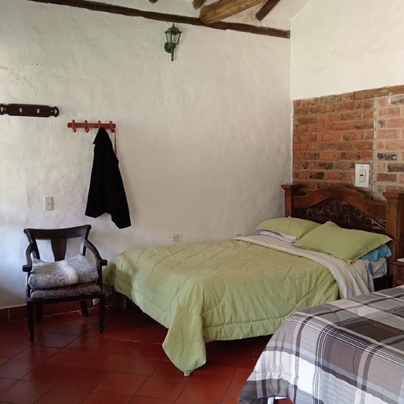 Hacienda Nirvana- Villa Ximena, Villa de leyva-Boyaca