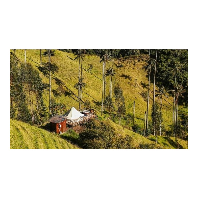 Mirador Valle del Samaria, Salamina, Caldas