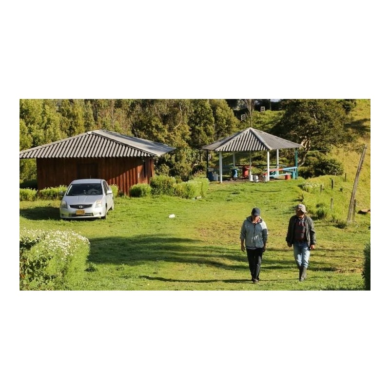 Mirador Valle del Samaria, Salamina, Caldas