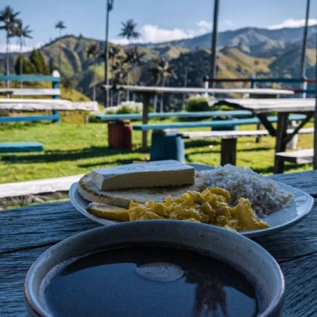 Mirador Valle del Samaria, Salamina, Caldas