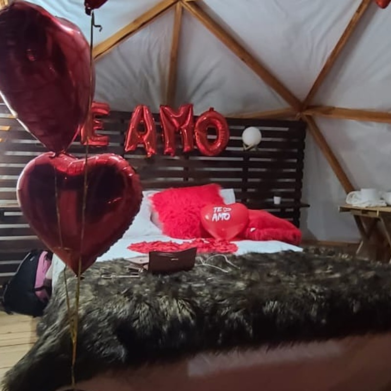 Glamping Domo wood, Barichara, Santander