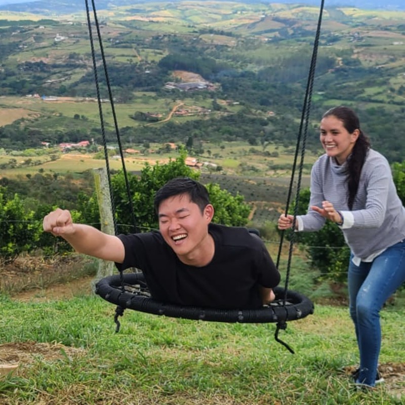 Glamping Domo wood, Barichara, Santander