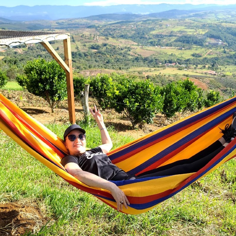 Glamping Domo wood, Barichara, Santander