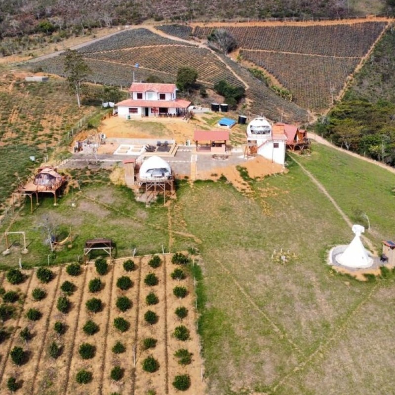 Glamping Domo wood, Barichara, Santander