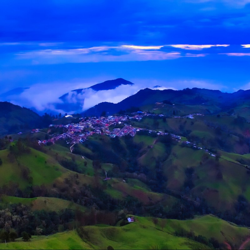 Reserva Palo Grande, Santa Isabel Tolima